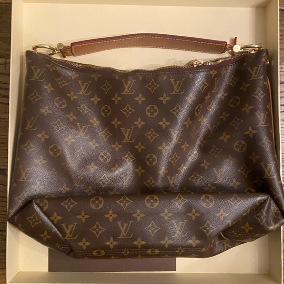 Louis Vuitton | Bags | Authentic Louis Vuitton Sully Mm Monogram | Poshmark